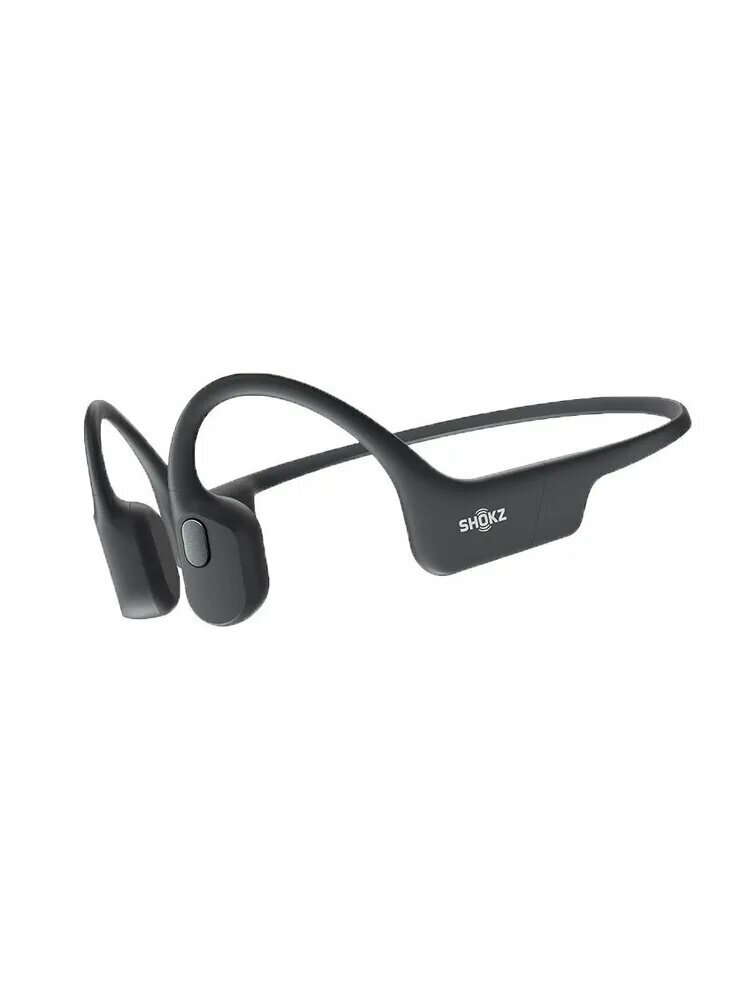 SHOKZ Наушники беспроводные с микрофоном, Bluetooth, черный матовый