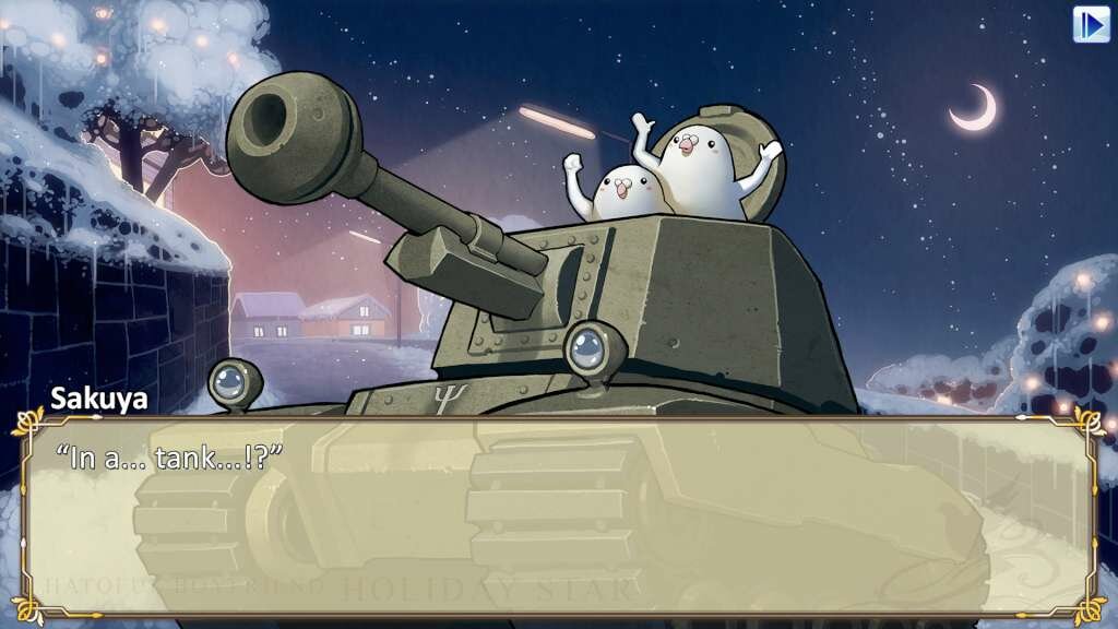 Hatoful Boyfriend: Holiday Star Steam Ключ • Активация Steam
