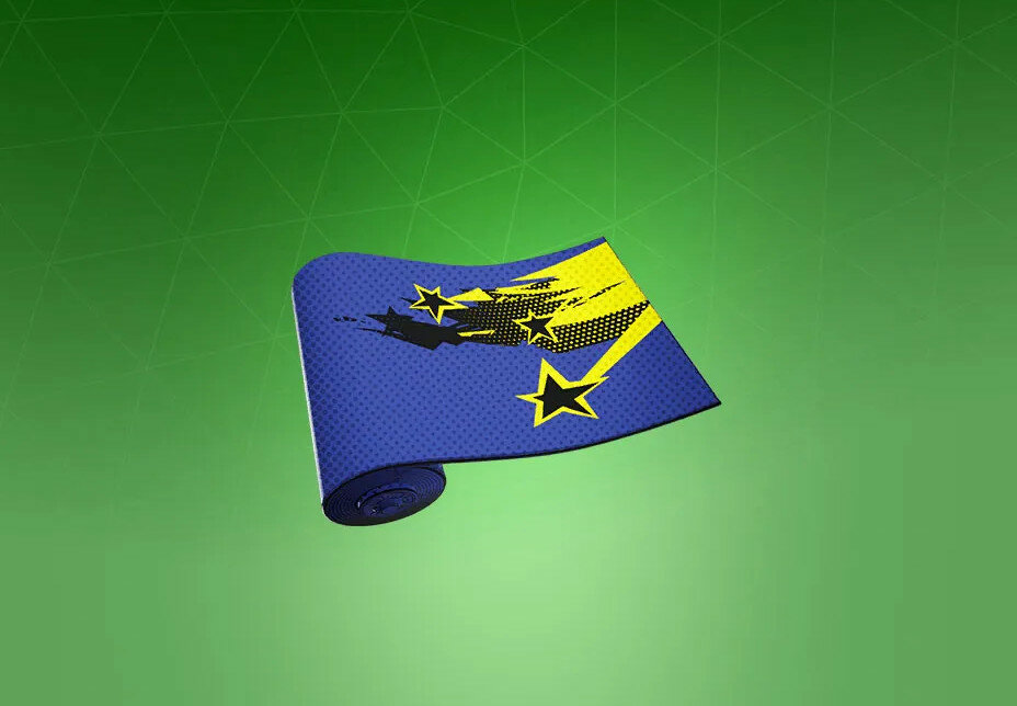 Fortnite - Half Tone Hero Wrap DLC PC Epic Games Ключ | купить цифровой ключ для активации в России