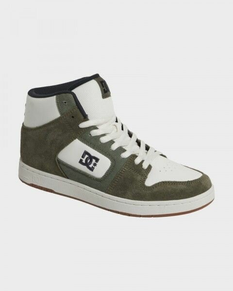 Кроссовки DC Shoes, размер 42, зеленый — фото 1