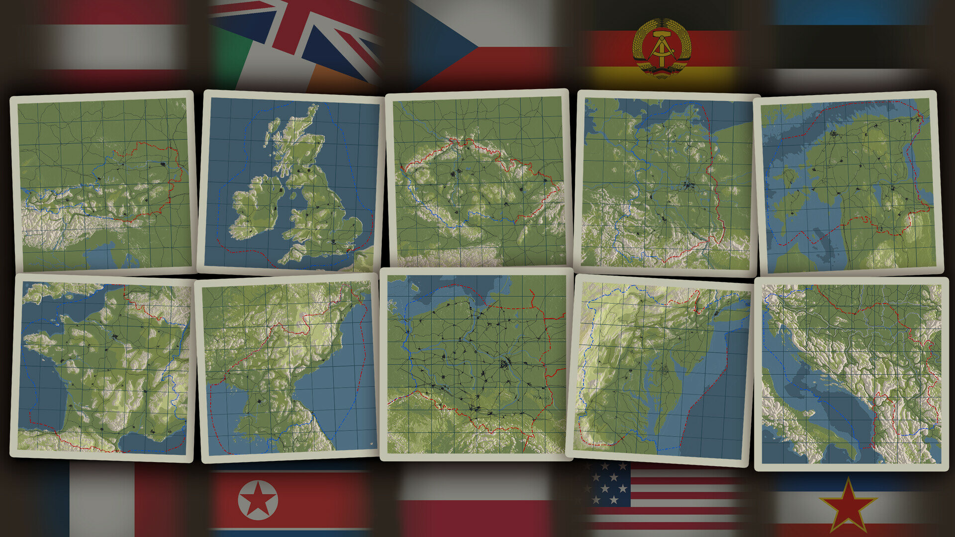 Workers & Resources: Soviet Republic - World Maps DLC PC Steam Ключ