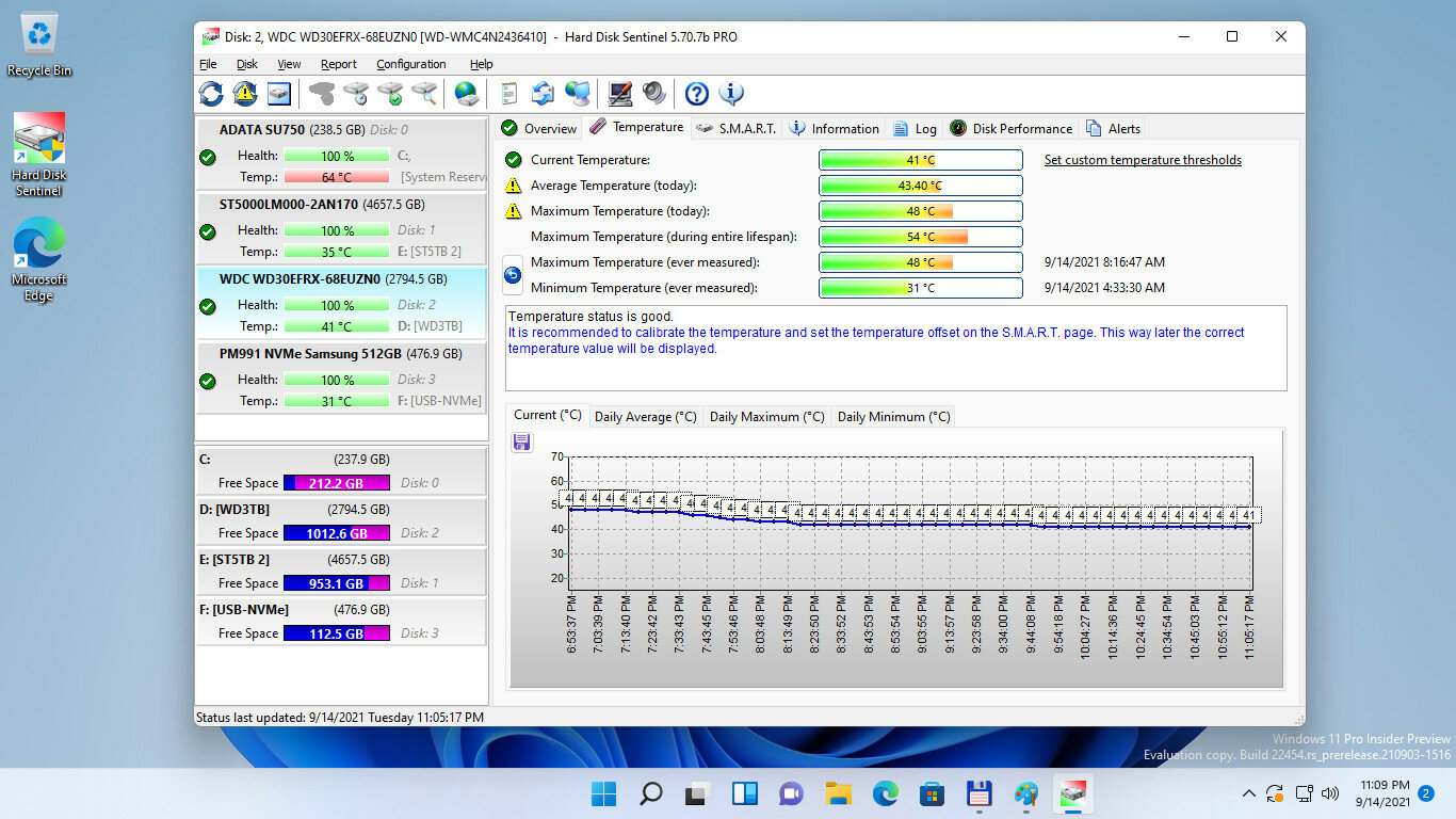 Hard Disk Sentinel Professional • регион Весь мир • цифровой ключ — фото 1