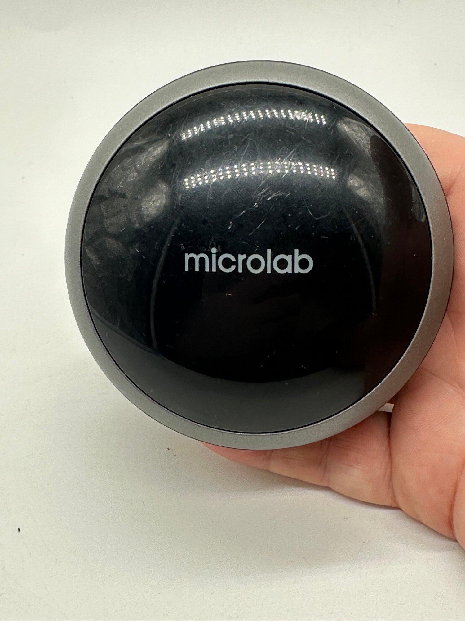 Колонка портативная Microlab MD112, 1Вт винтажная