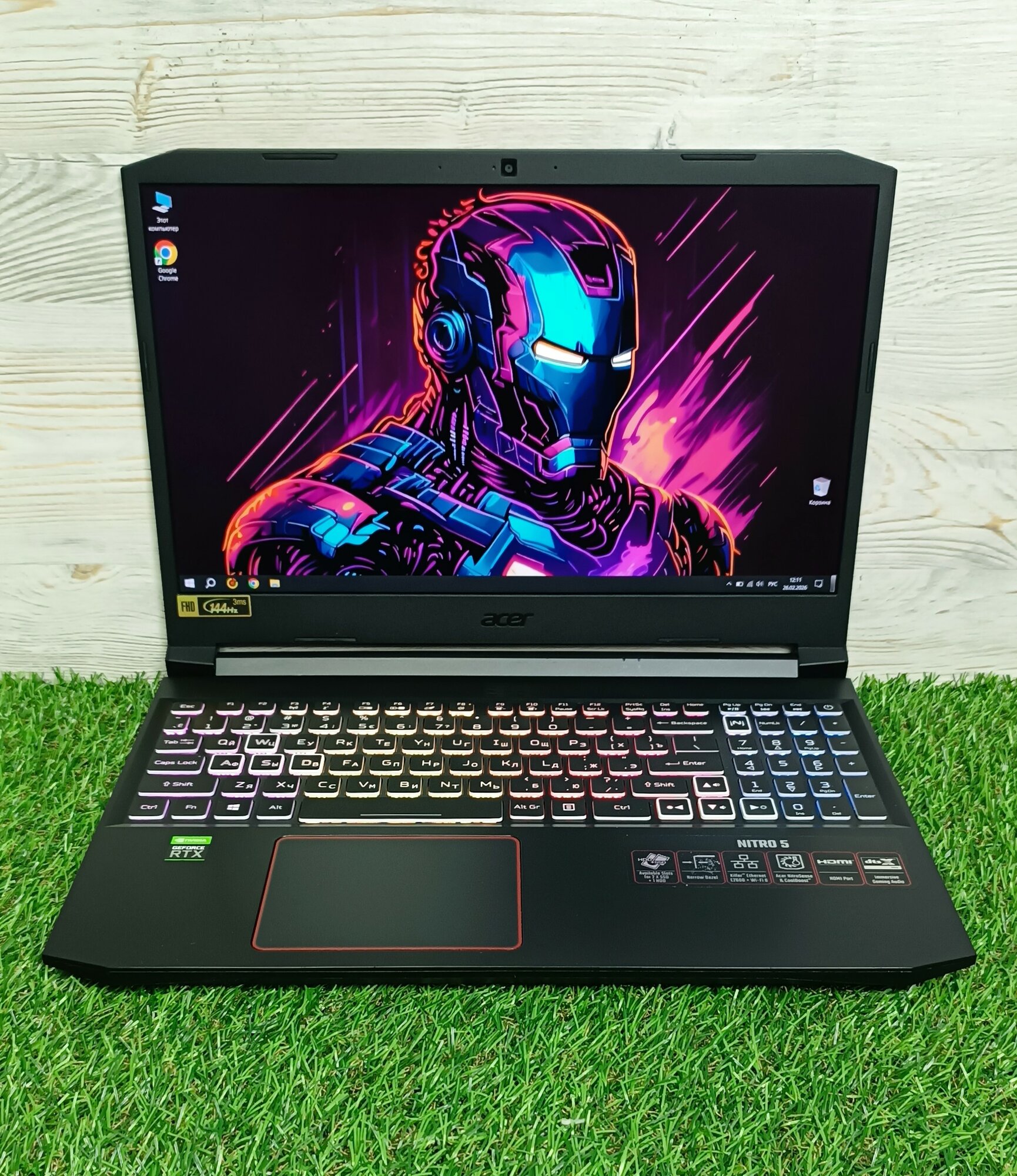 Ноутбук Acer Nitro 5 AN515-55-66NR