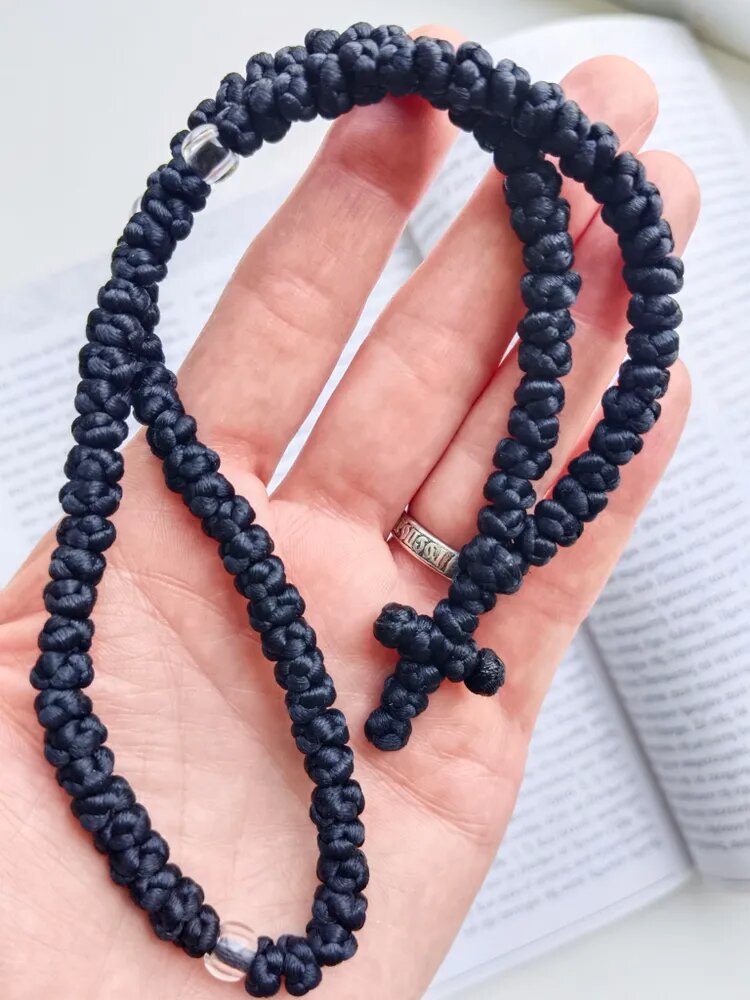 Четки православные с Афона на 100 узлов