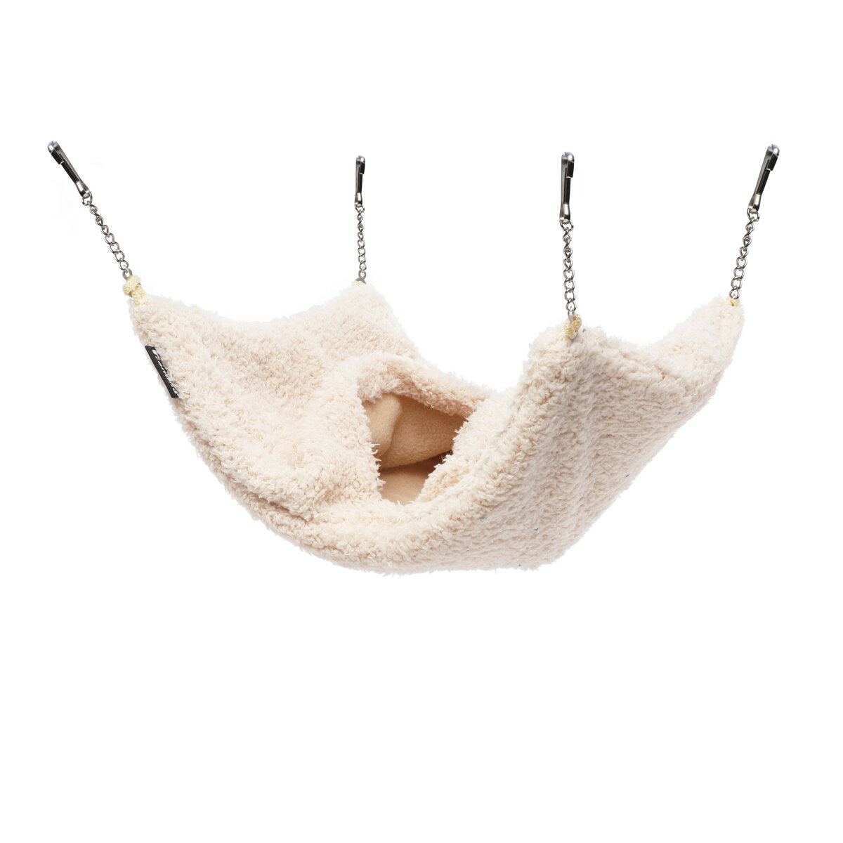 Гамак-карман для хомяка и других грызунов "Кокон бежевый", 34*24*2см, Gamma