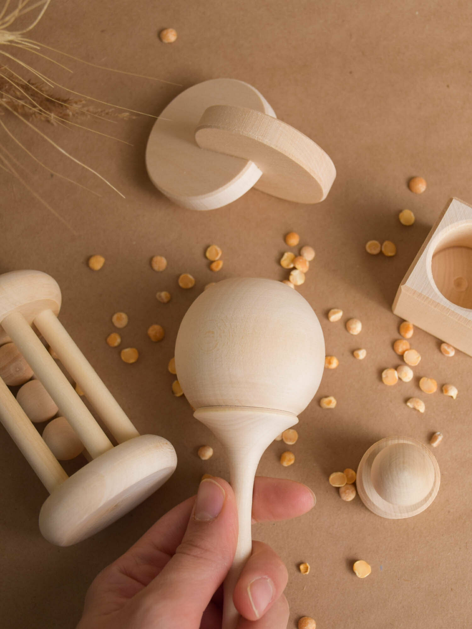 Деревянные Игрушки Тренажер Монтессори Развивающие Малышей