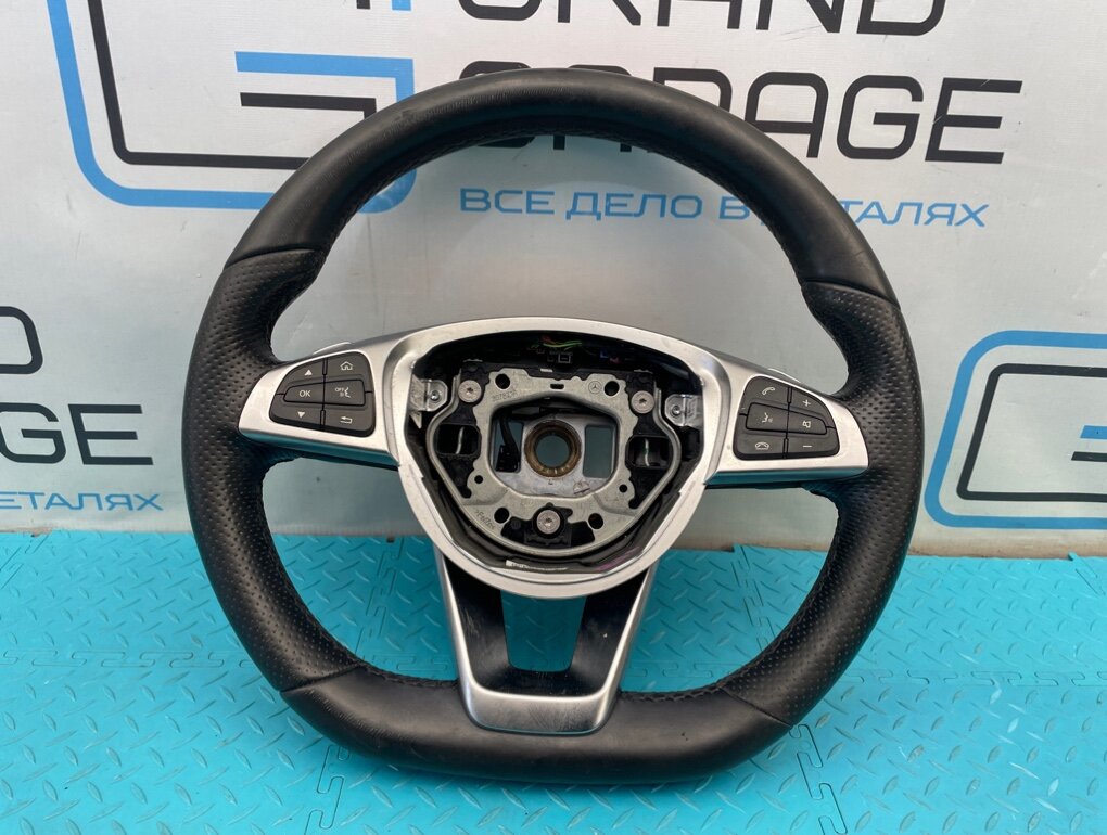 Руль Mercedes-Benz GLC-Class 2016 X253 274.920 2.0 OEM A0004604003