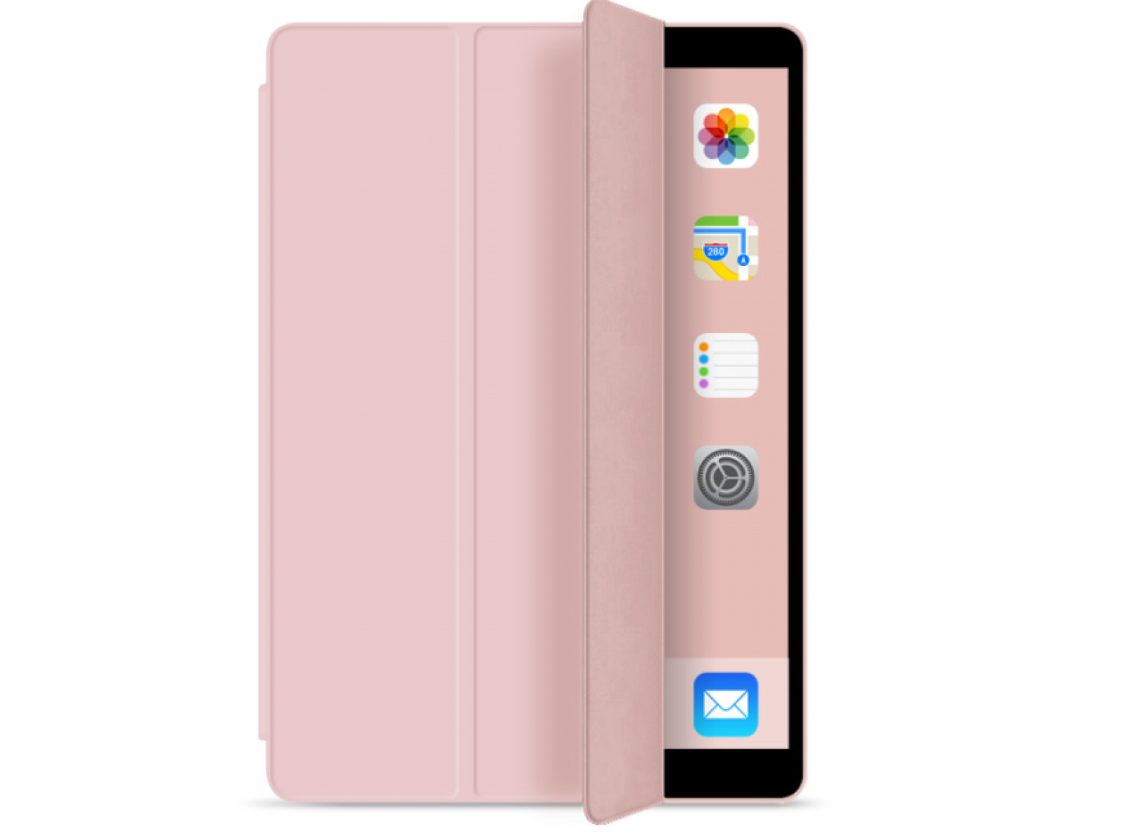 Чехол-обложка MyPads для Huawei MatePad Pro 5G LTE 10.8 и MatePad Pro 10.8 (2021) тонкий умный с функцией смарт