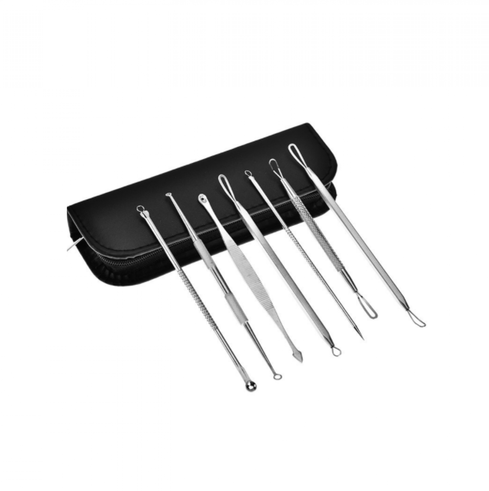 Медицинский набор косметологических инструментов Чехол. ру MyPads A157-485 из стали для удаления прыщей и черных точек