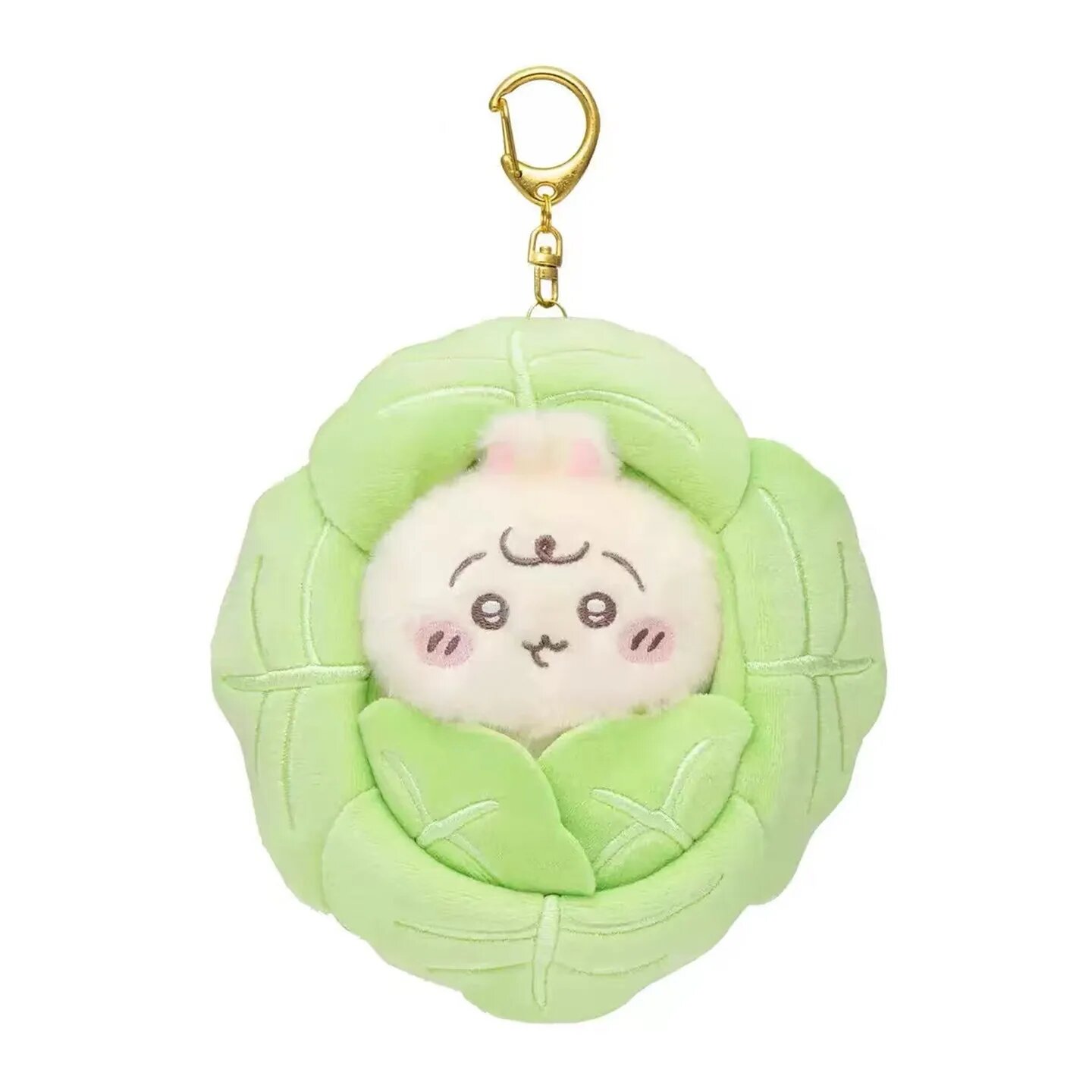 Игрушка плюшевая Jiikawas "Cabbage Baby", зеленая, мягкая, унисекс