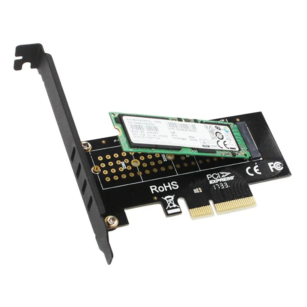 Металлический адаптер M.2 E PCIe 3.0 x4