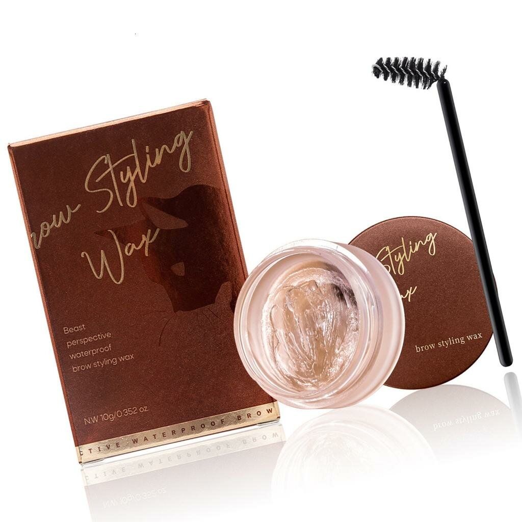 Воск для формирования бровей с угловым аппликатором