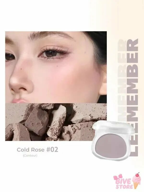 Контуры лица LEEMEMBER Little Bear - 02 Cold Rose