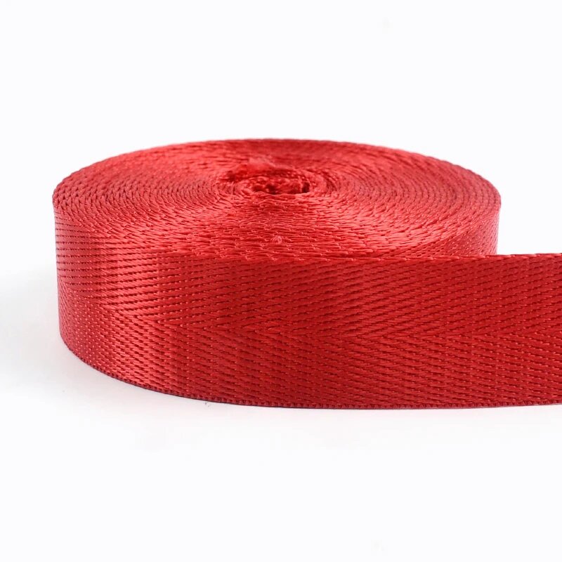 5 м нейлоновая лента 20/25/32/38/50 мм парусиновая лента ремни для сумок лента декоративные ленты рулонный ремень слинг для шитья аксессуары Bais