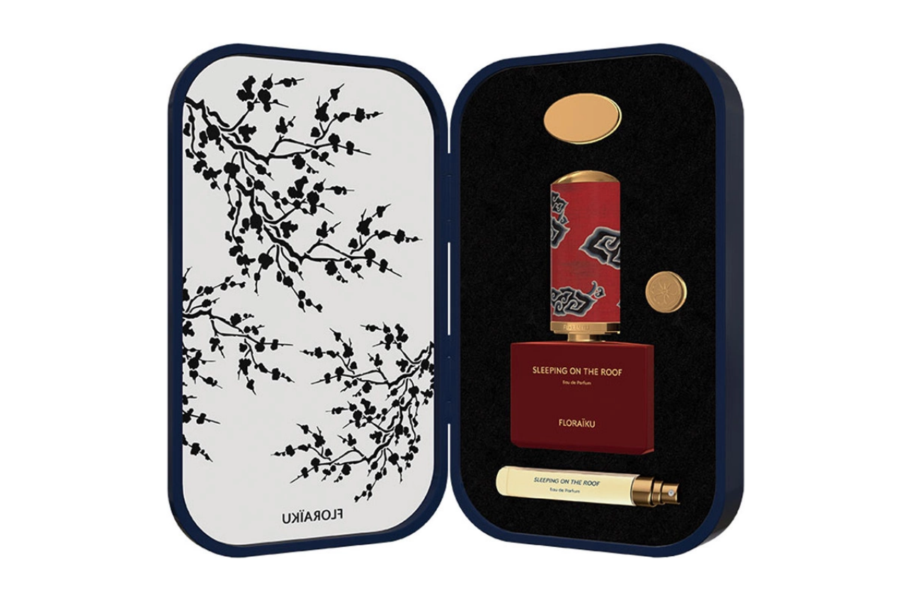 Подарочный набор Floraiku Sleeping on the Roof 50 мл + 10 мл