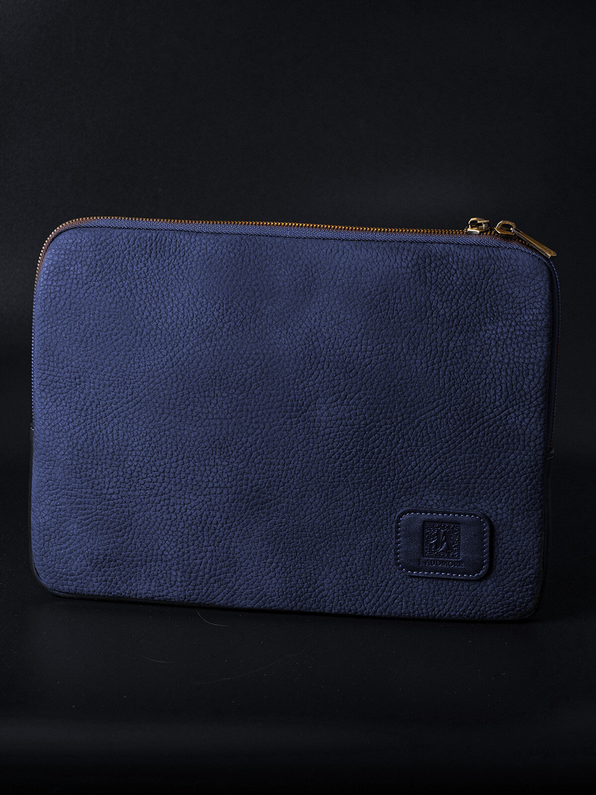 Кожаный чехол на молнии для ультрабука и планшета до 13.6 дюймов Bristol 13 Abyss