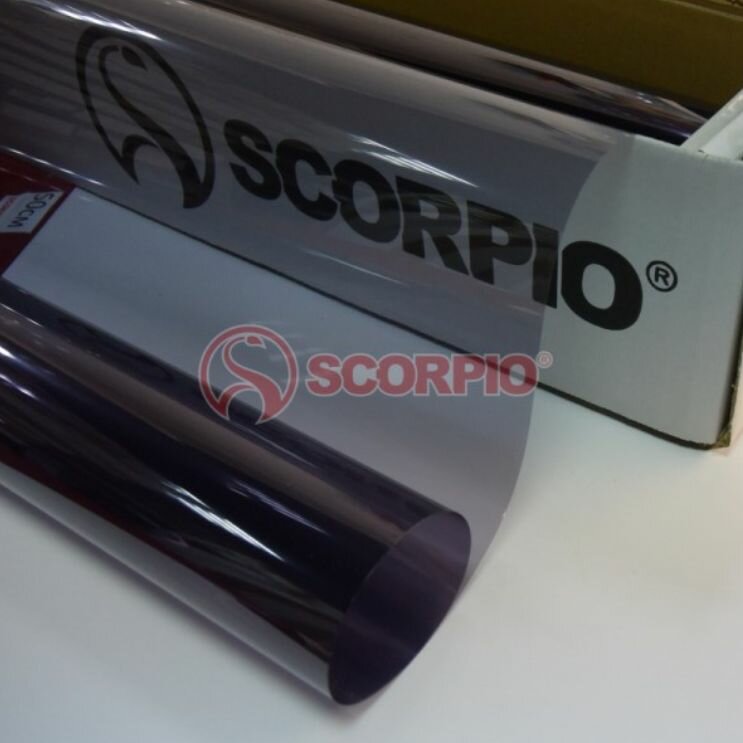 Атермальная тонировка Scorpio HP Purple IR 60% фиолетовый 30м*1.5м рулон 30 метров