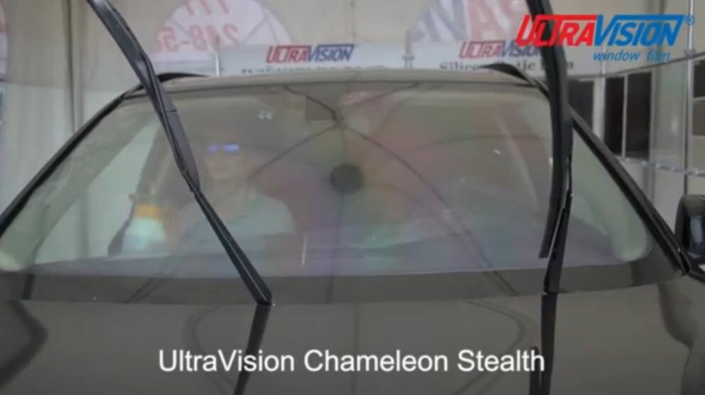 Атермальная тонировка UltraVision Mystique Stealth 90% хамелеон