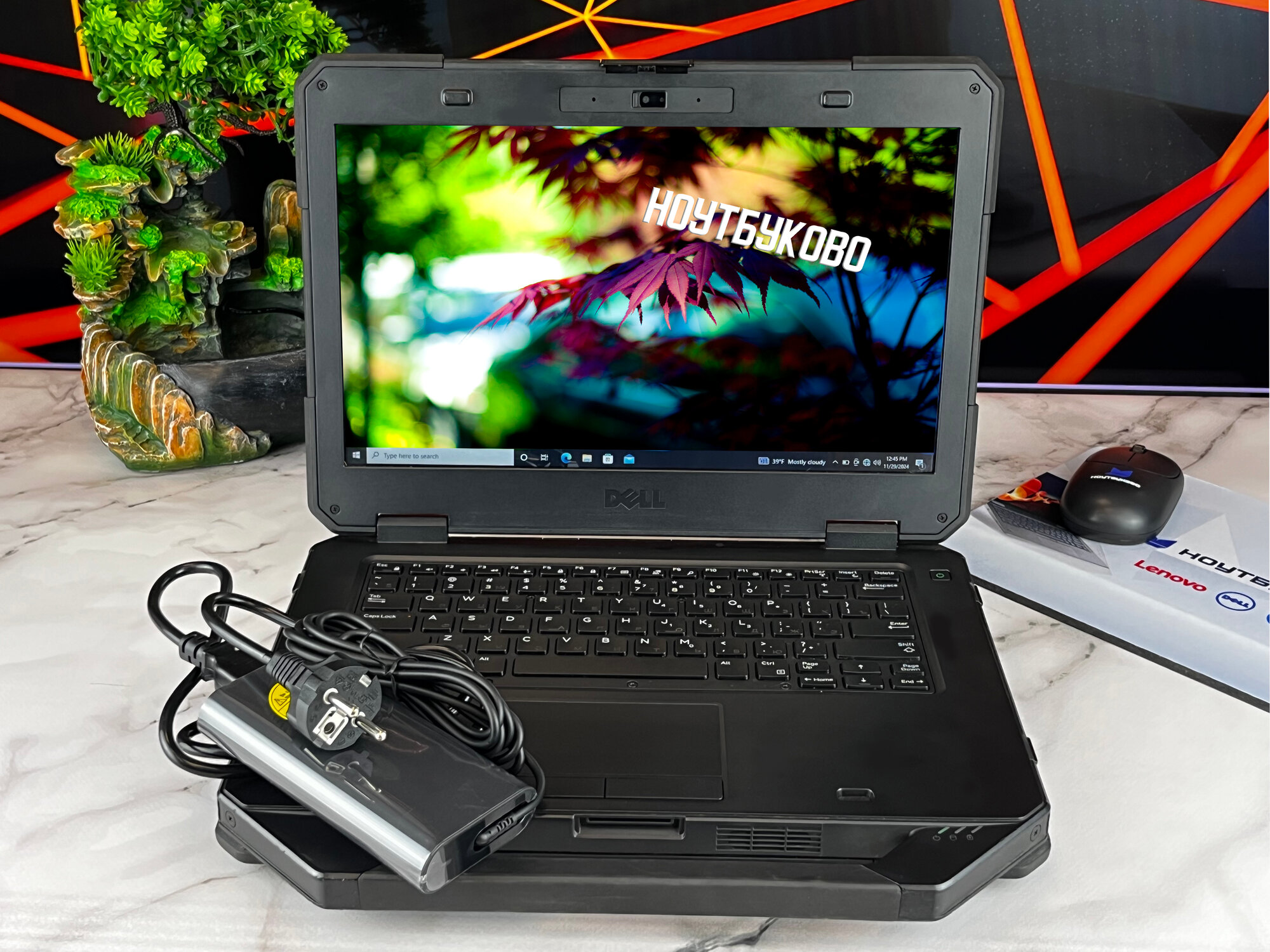 Защищенный ноутбук Dell Rugged 5414, Intel Соre i5-6300U, 14.0" сенсорный Full HD дисплей, RAM 16 GB SSD 256GB