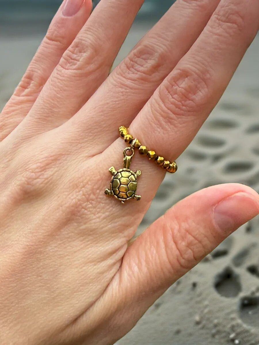 Кольцо, гематит