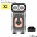 Многофункциональный портативный фонарик WENBEN X3 EDC, ручной фонарь, USB-зарядк...