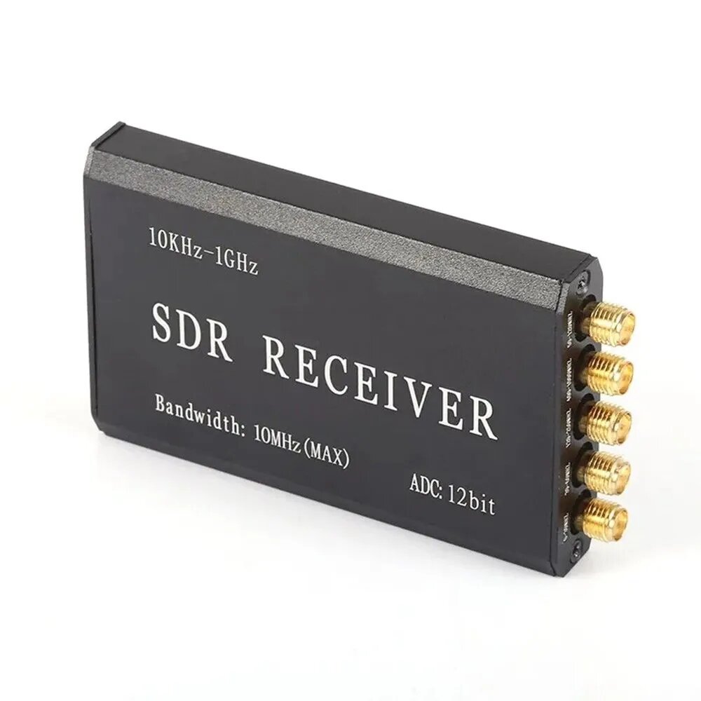 Приемник от 10 кГц до 1 ГГц совместим с авиационным приемником RSP1 HF AM FM SSB CW