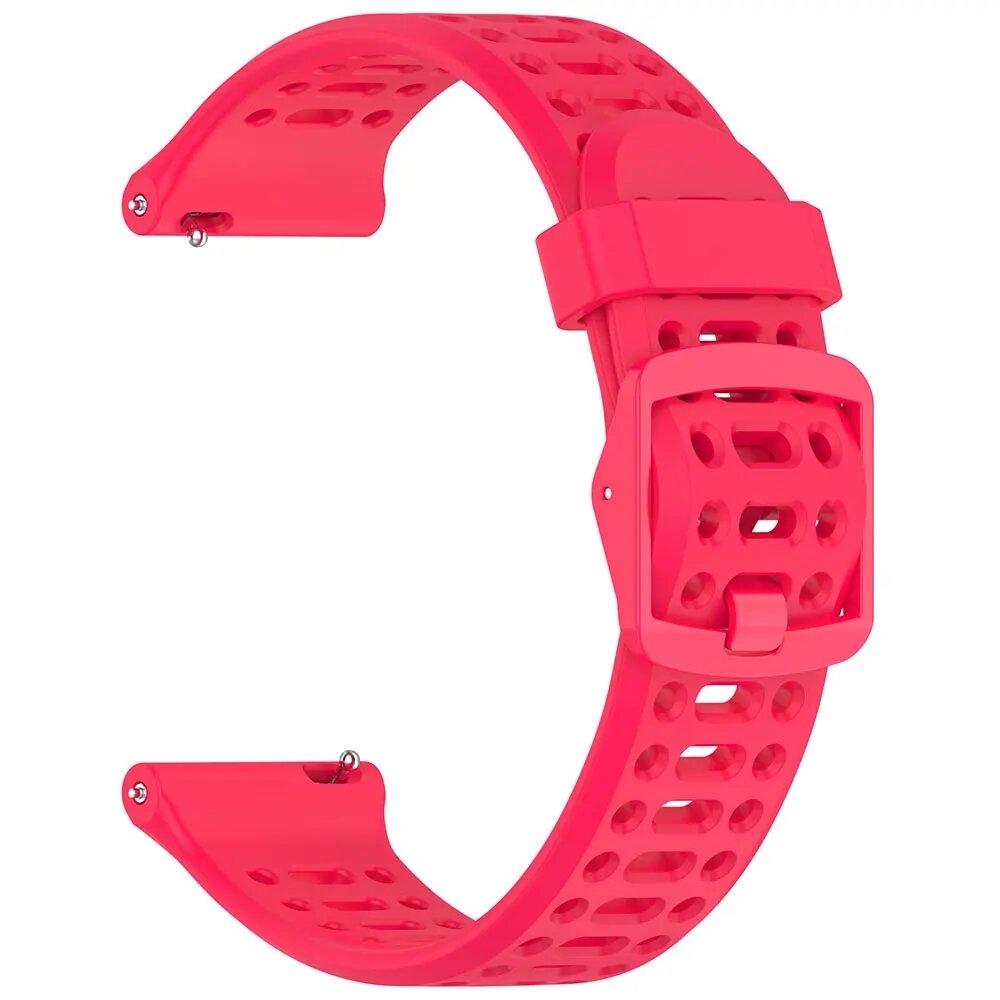 Силиконовый ремешок red для COROS PACE 3