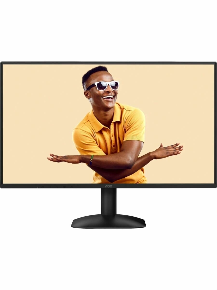 23.8" Монитор AOC 24B31H черный FHD IPS