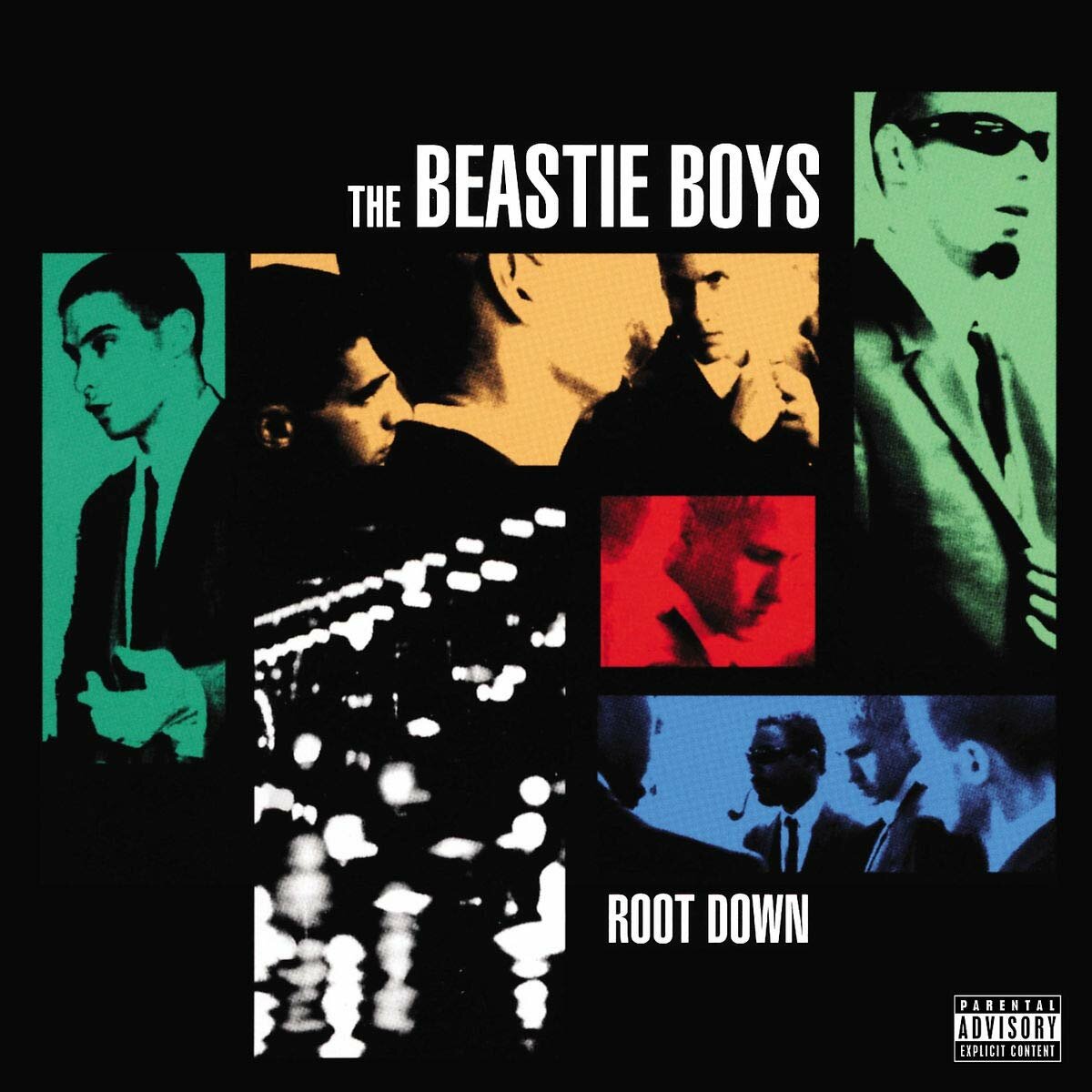 THE BEASTIE BOYS Root Down (LP)