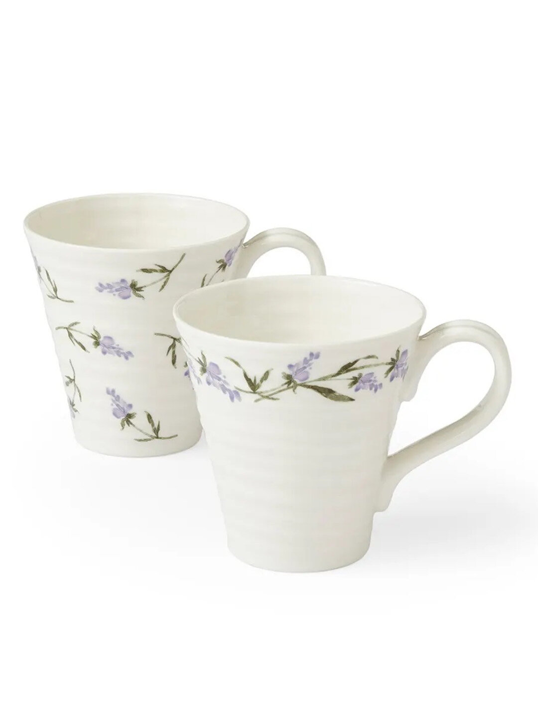 Набор кружек Portmeirion Sophie Conran Lavandula 2 шт, 350 мл, фарфор
