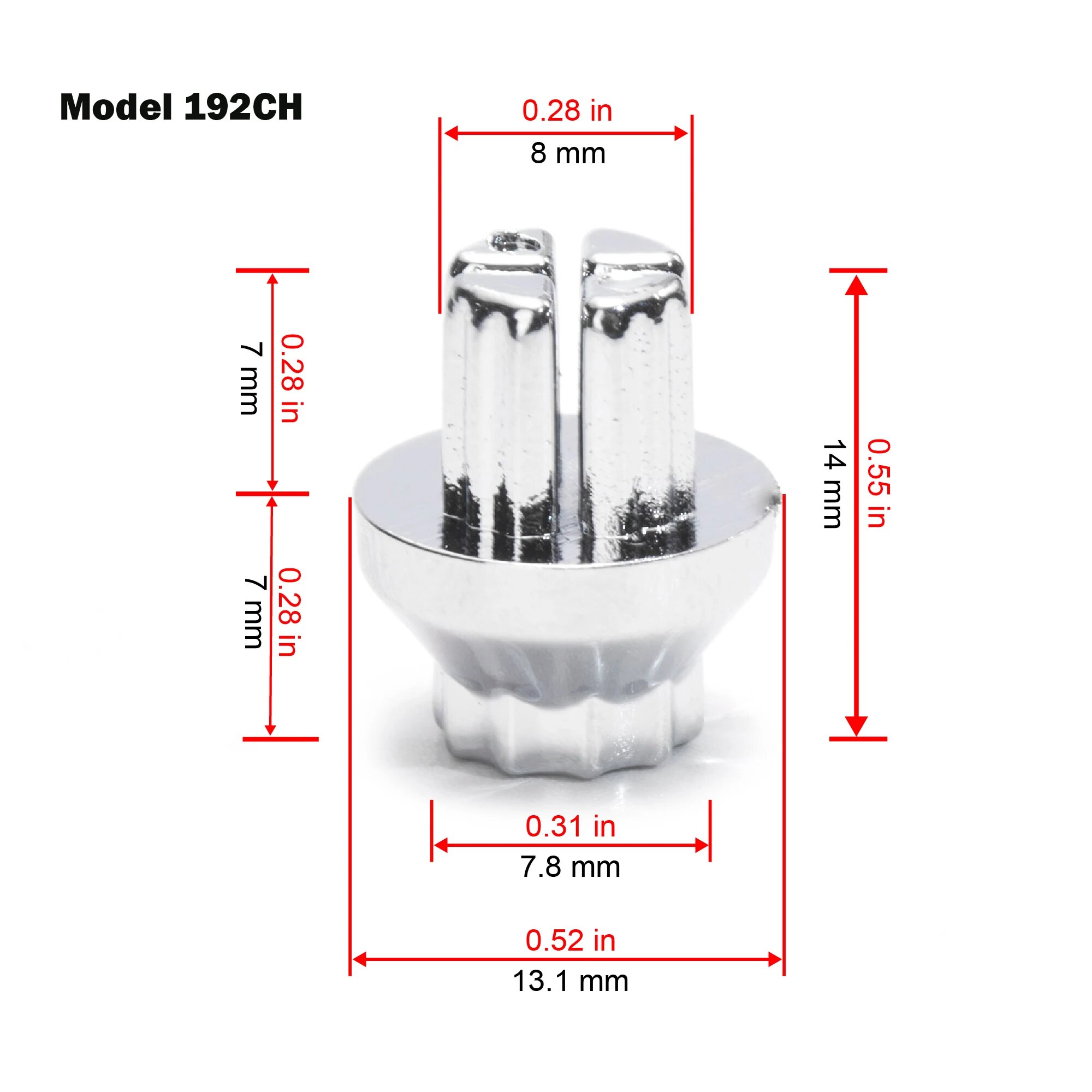 100 шт. универсальные колесные заклепки, гайки, несколько стилей для крышки обода, винт, Style 192ch