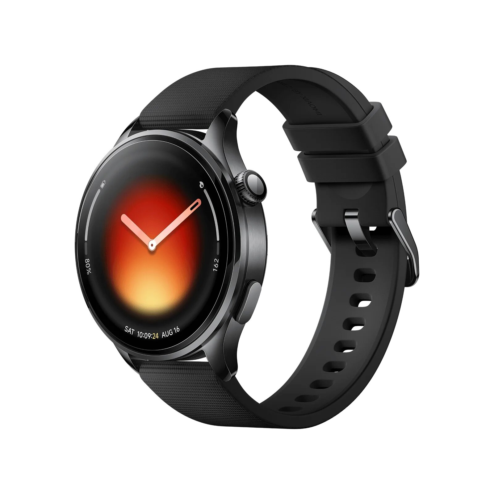 Умные часы Xiaomi Watch 5, 47мм, GPS, 135-205 мм, Black Strap
