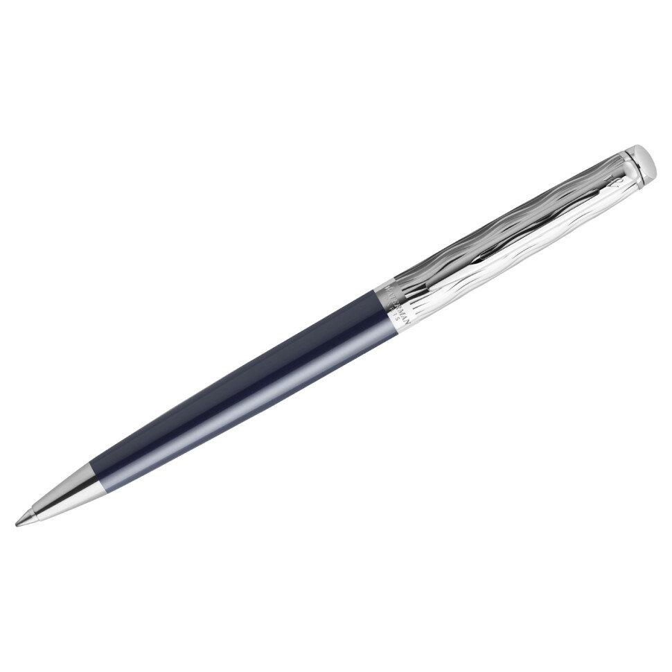 Ручка шариковая Waterman "H? misph? re SE Deluxe Blue CT" черная, 1,0мм, подарочная упаковка, 352773