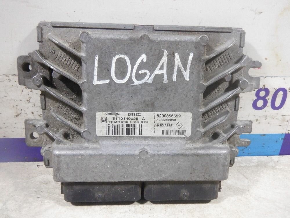 Блок управления двигателем Renault Logan