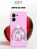 Чехол на Oppo A6 Pro / Оппо A6 Про с принтом Качели для единорога