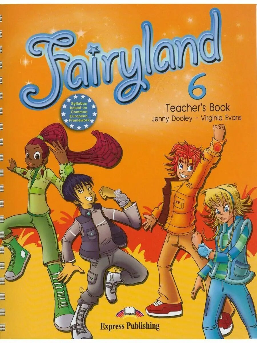 Fairyland 6 Teacher's Book | Express Publishing — книга на английском языке