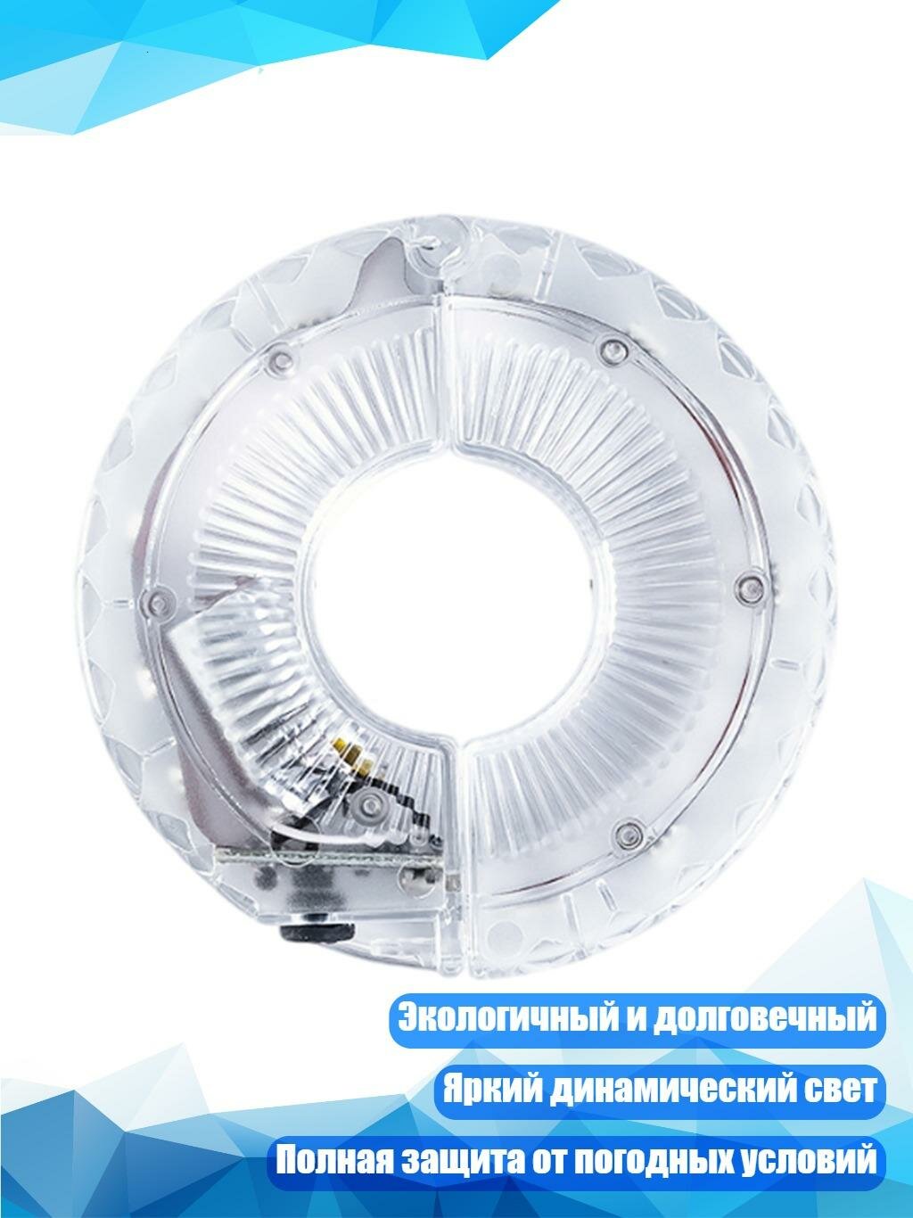 Светодиодные спицы для велосипеда