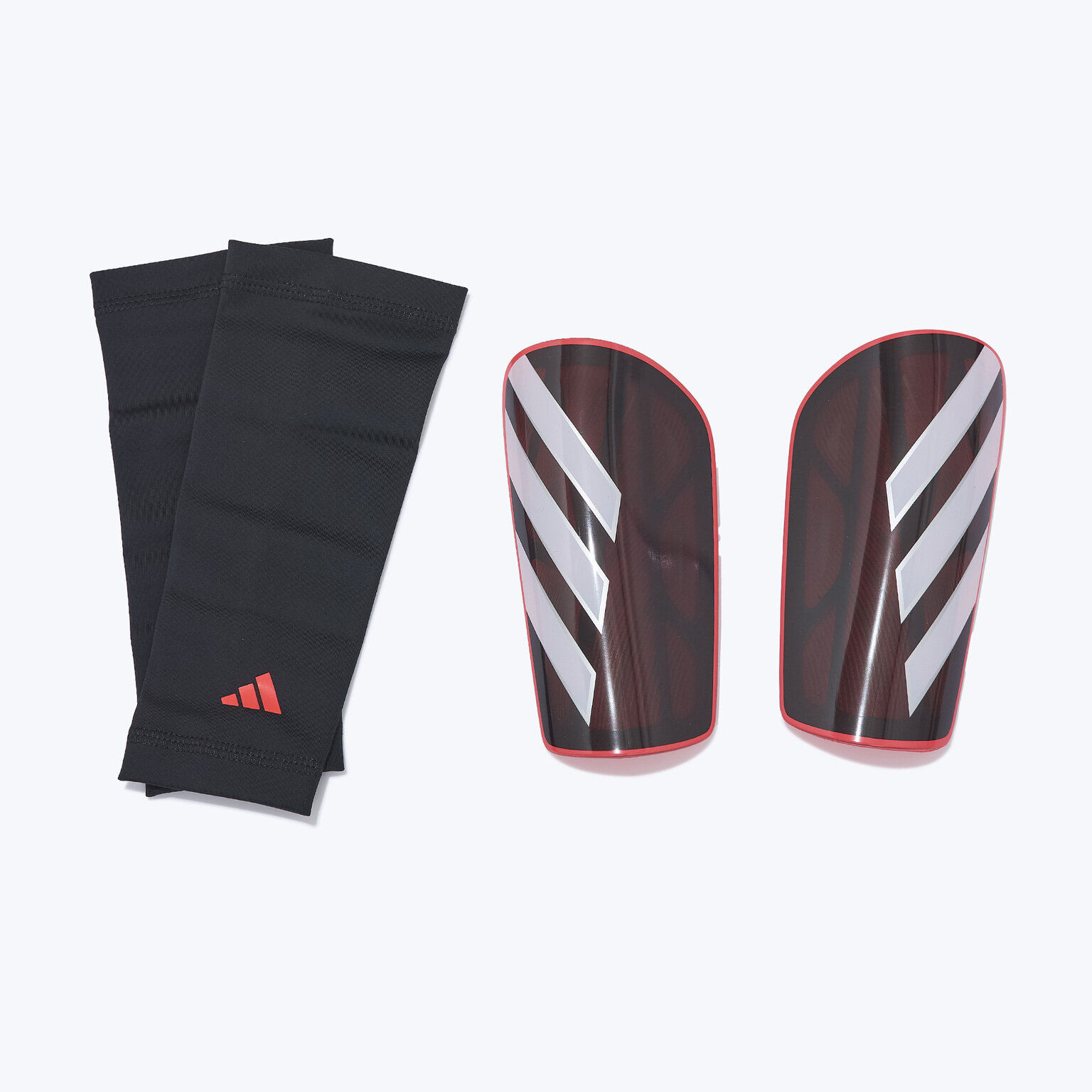 Щитки Adidas Tiro SG LGE KB0298, размер S (S Размер), Белый - Бордовый