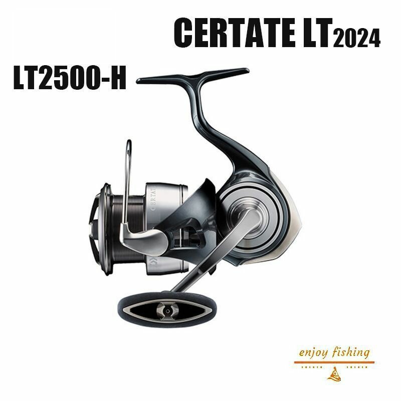 DAIWA 2024 CERTATE LT2500-H Прялка Рыболовное колесо Рыболовные снасти