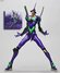 Фигурка Евангелион Ева 01 / Evangelion EVA 01 гальваническое покрытие (30см) - К...