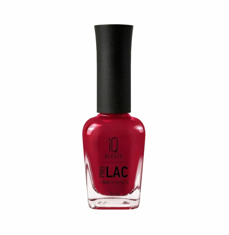 IQ Beauty, Лак для ногтей ProLac + Bioceramics №184 Checkmate