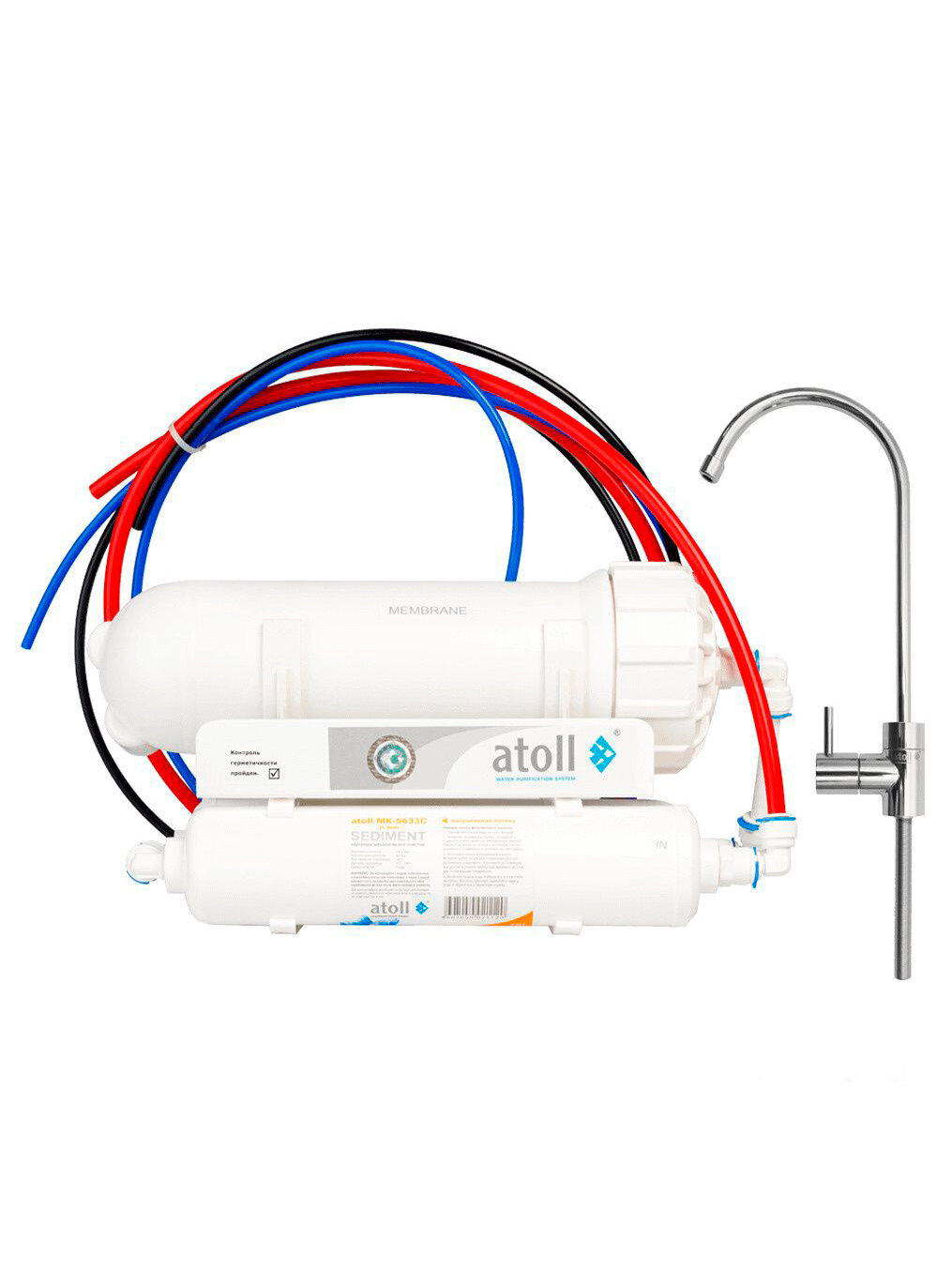 Система обратного осмоса Atoll A-3500 STDA серия Shuttle