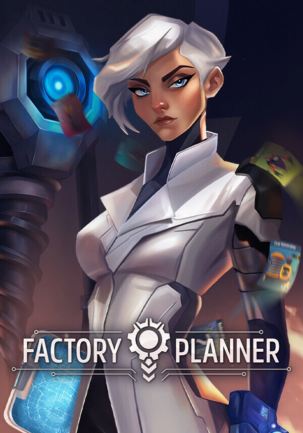 Factory Planner (Steam; PC; Регион активации все страны)