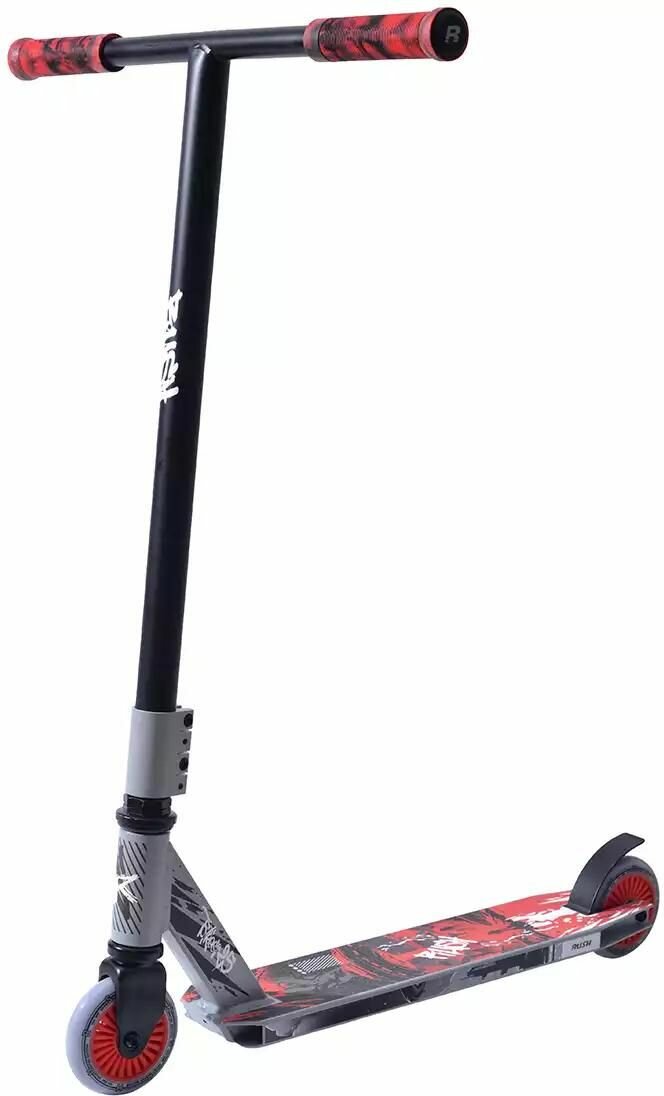 Самокат RUSH ACTION Трюковой, Traffic, 100 мм, нагрузка 100 кг