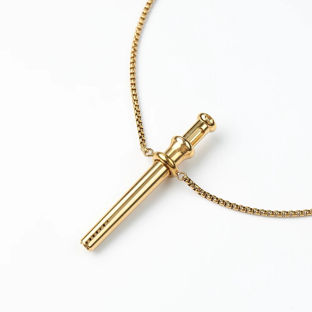 Подвеска на цепочке, Gold 5x20pro