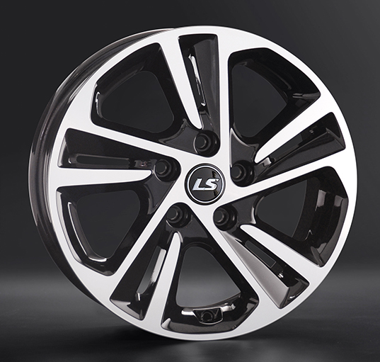 Литой диск LS wheels LS 1316 6,5x16 5*114,3 Et:40 Dia:67,1 BKF