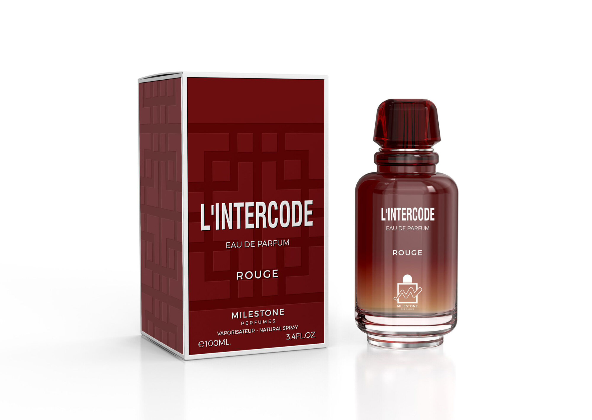 Парфюмерная вода Emper L'intercode ROUGE 100ml (аромат Giv L ' Rouge) для женщин