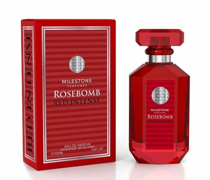 ROSEBOMB Red Intense (аромат VS Bombshell Intense)