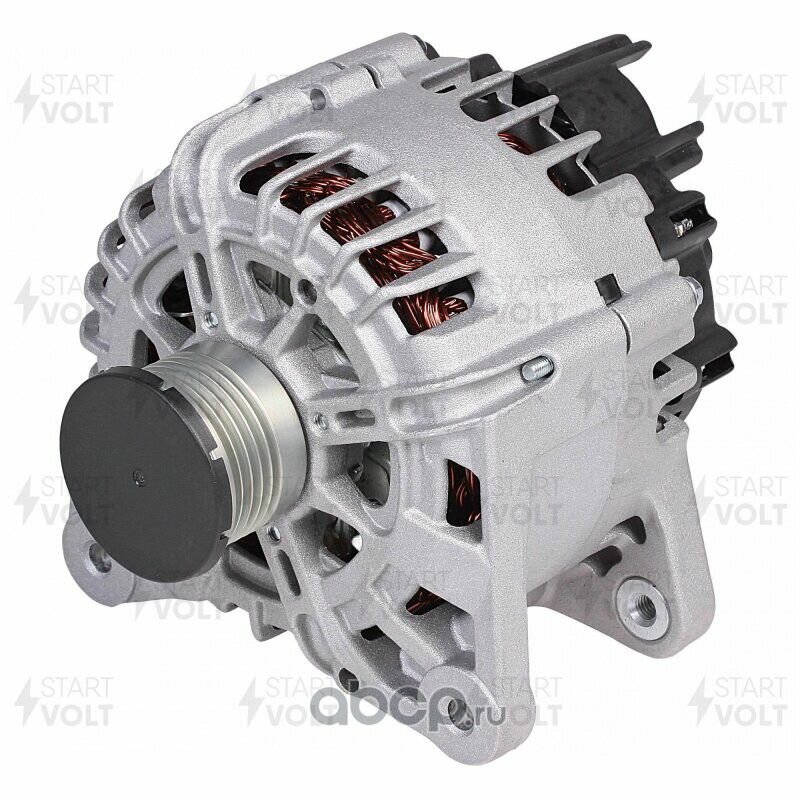 Генератор STARTVOLT Renault Duster 4x4 (12-) 2.0i 120A LG 0905